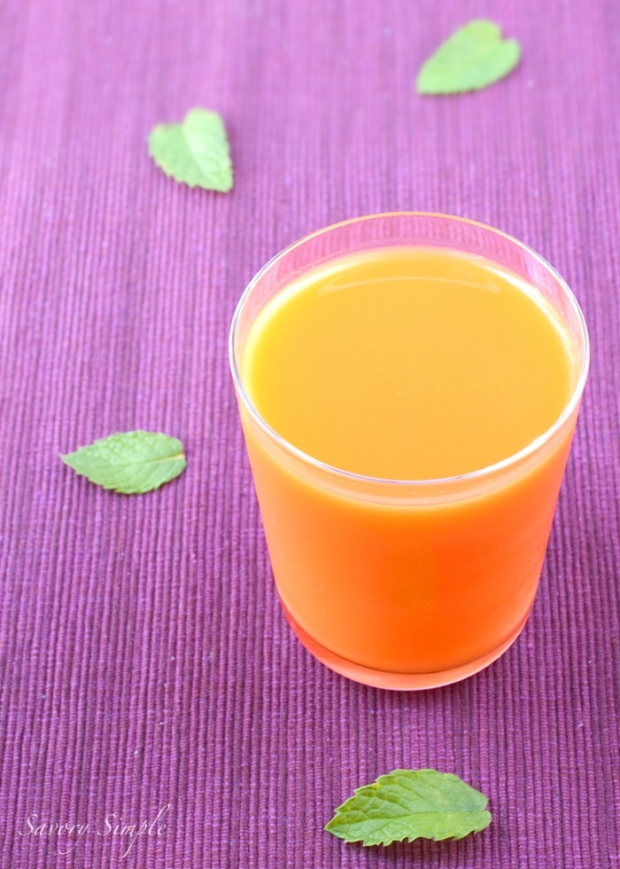 Energy Booster Juice - Savory Simple