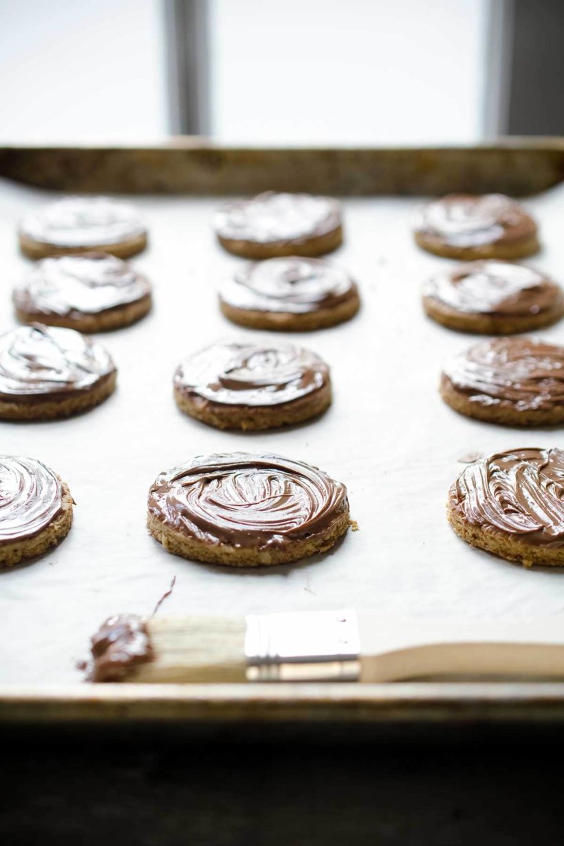 Homemade Chocolate Digestive Biscuits - Savory Simple