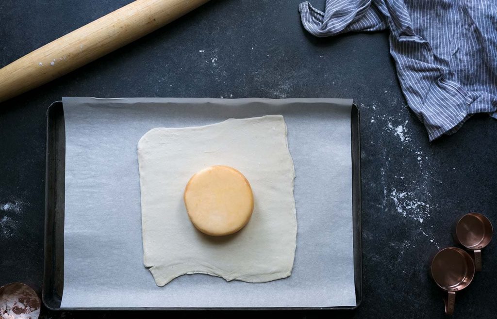 Baked Gouda in Puff Pastry - Savory Simple