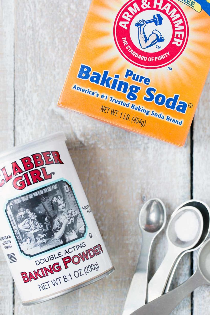 Baking Soda vs. Baking Powder: What's The Difference? - Savory Simple