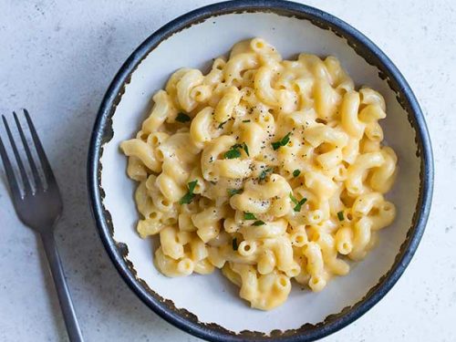 3 Cheese Mac And Cheese Recipe Slow Cooked Three Cheese Mac And Cheese