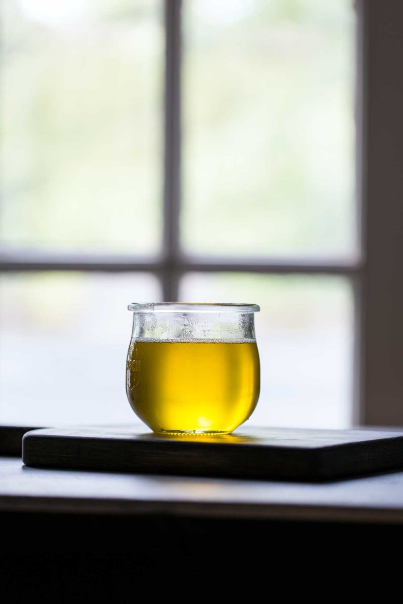 How to Make Clarified Butter {Step-By-Step Photos} - Savory Simple