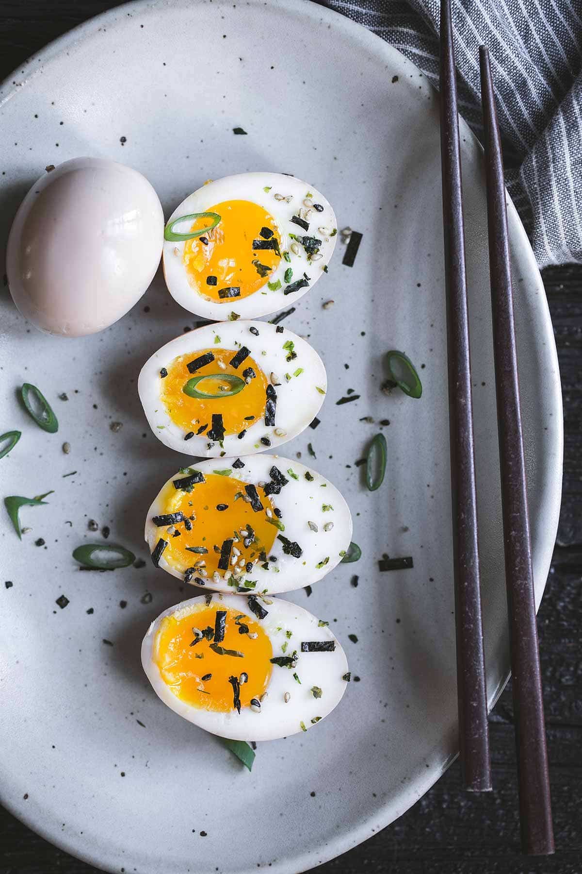 Ramen Eggs Recipe {3 Ingredients} - Savory Simple