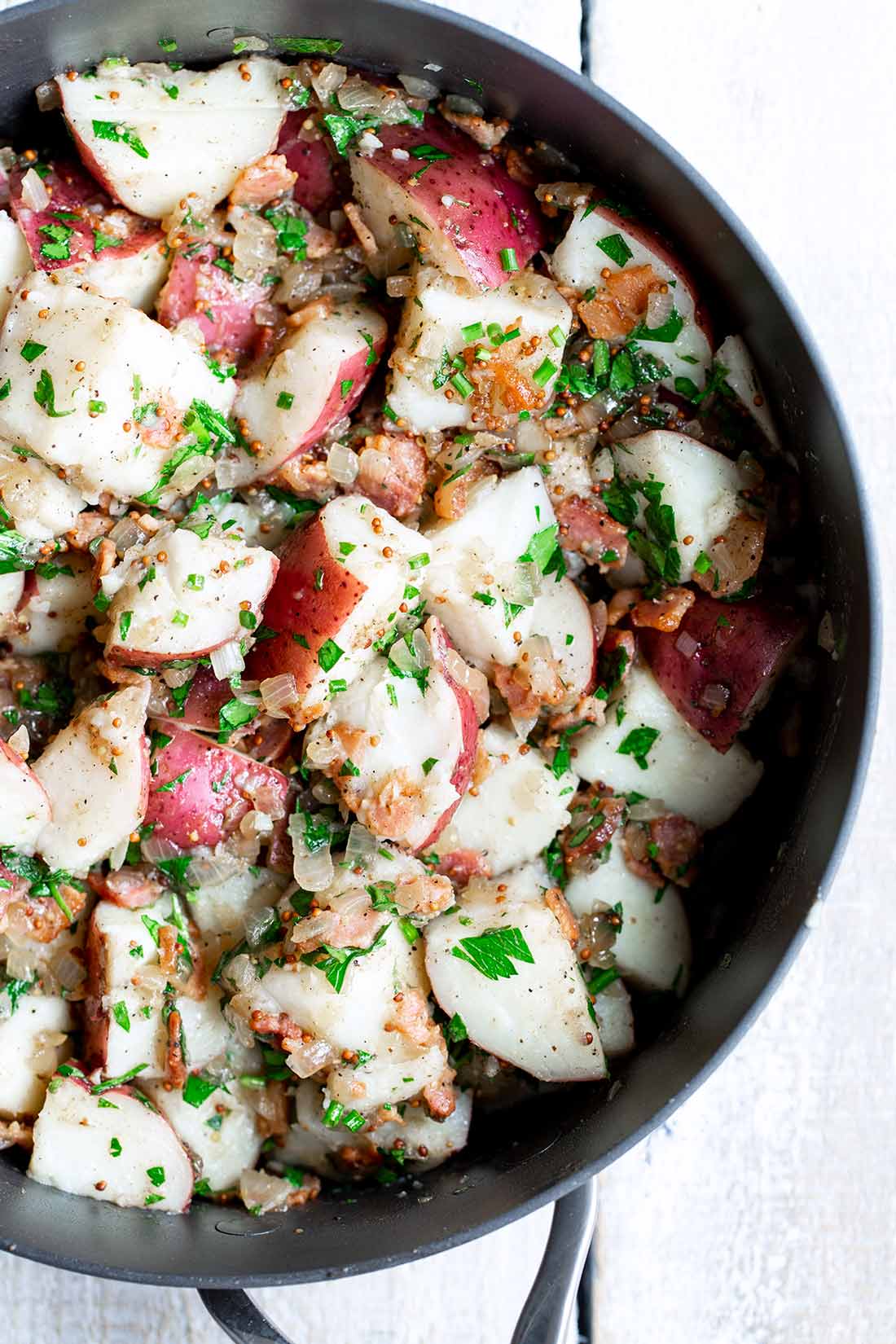 The BEST German Potato Salad Recipe Savory Simple