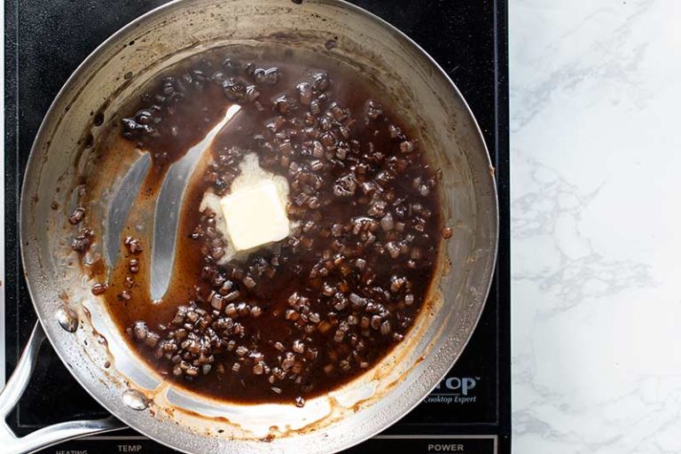 How to Make a Pan Sauce {Video & Step-by-Step Photos} - Savory Simple
